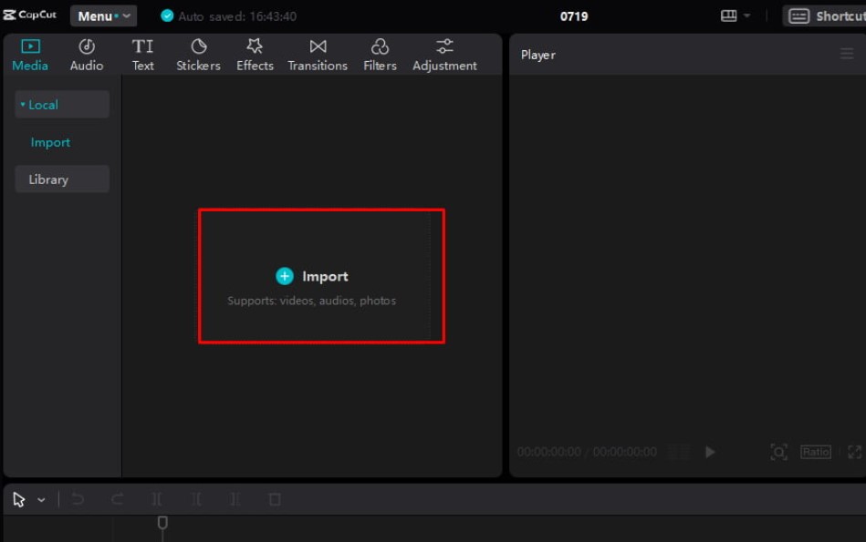 Instructions for Removing Green Background, Merging Backgrounds on CapCut